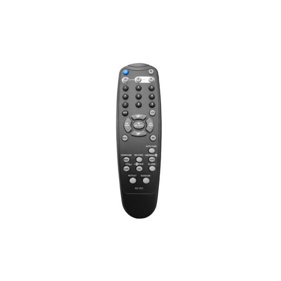 Remote Control (Black) Radio Accessories│SANGEAN Electronics