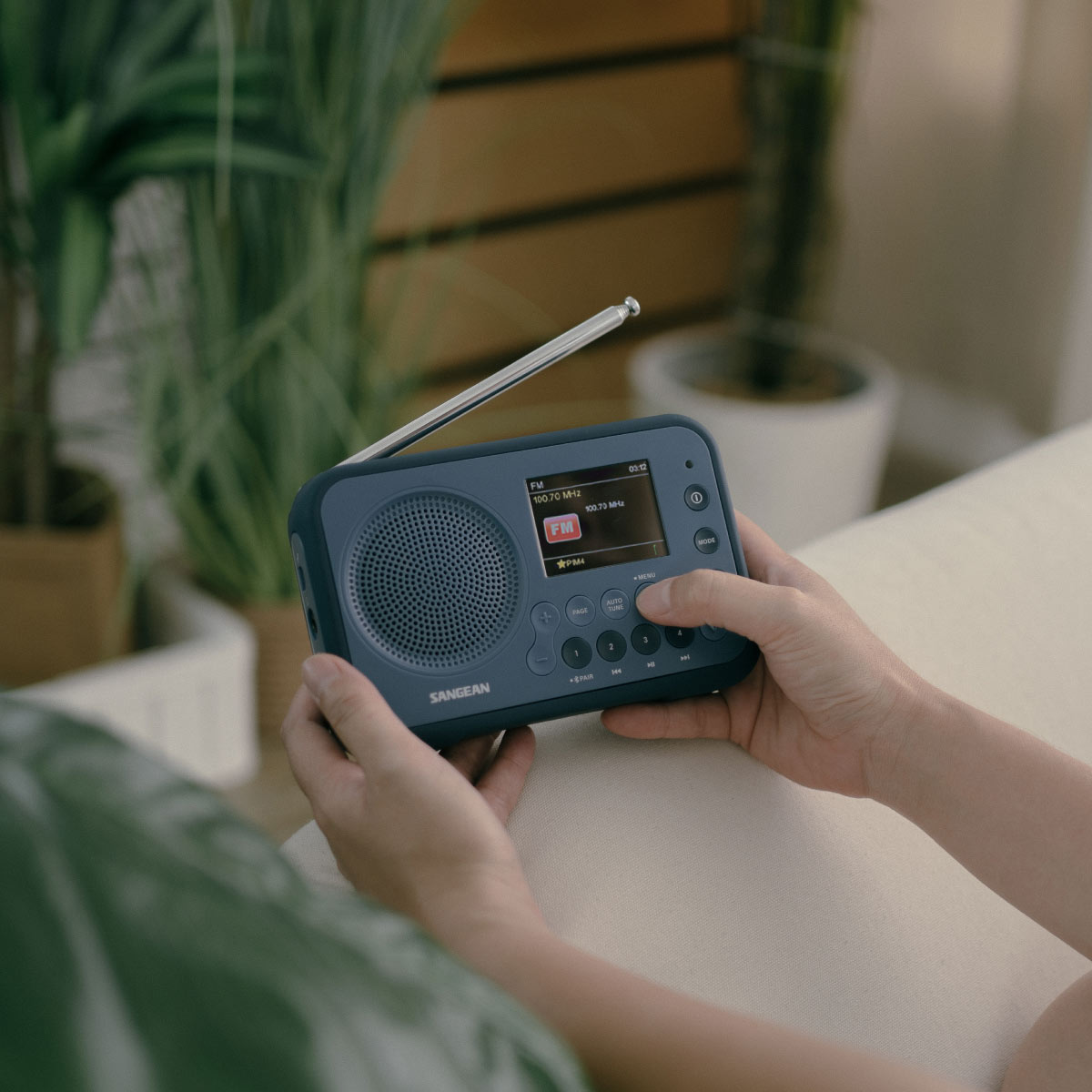 DPR-76BT DAB+/FM/Bluetooth Digital Radio│SANGEAN Electronics
