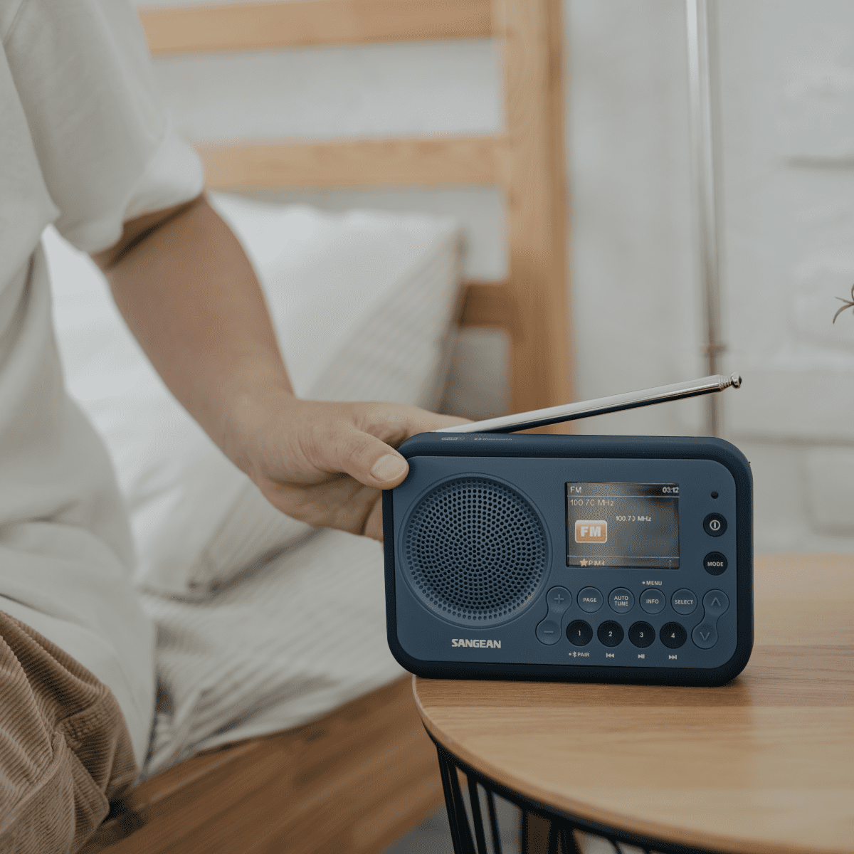 DPR-76BT DAB+/FM/Bluetooth Digital Radio│SANGEAN Electronics