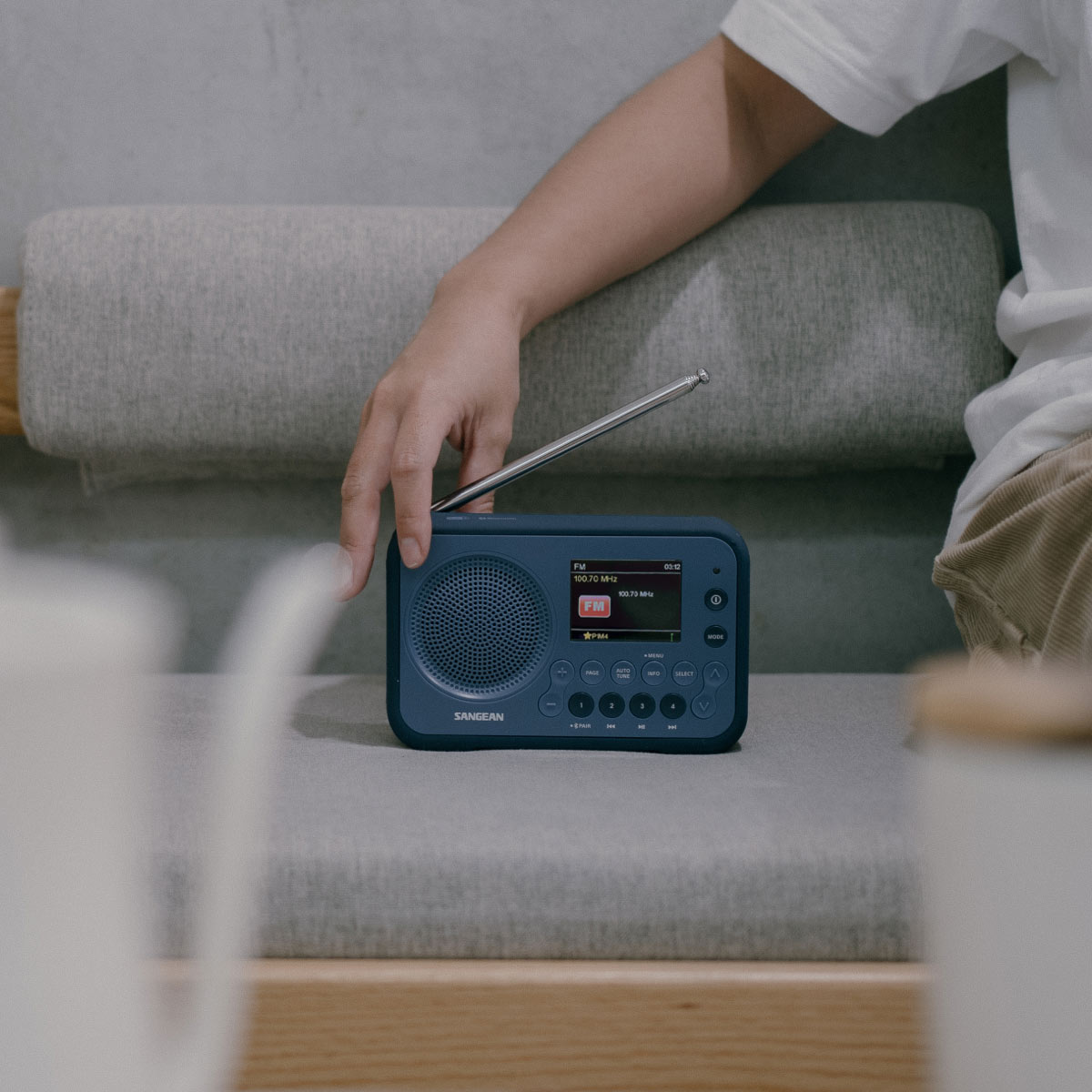 DPR-76BT DAB+/FM/Bluetooth Digital Radio│SANGEAN Electronics