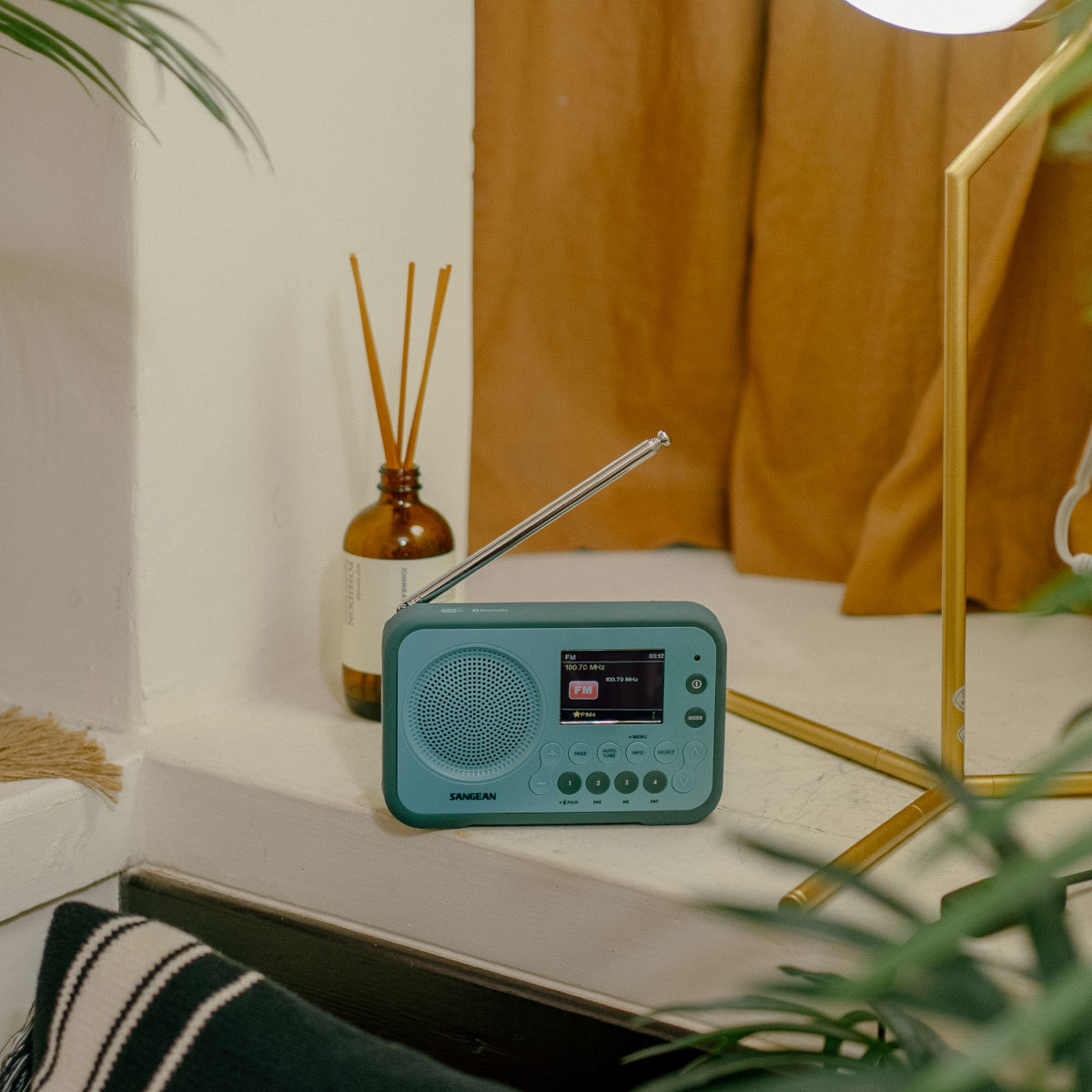 DPR-76BT DAB+/FM/Bluetooth Digital Radio│SANGEAN Electronics