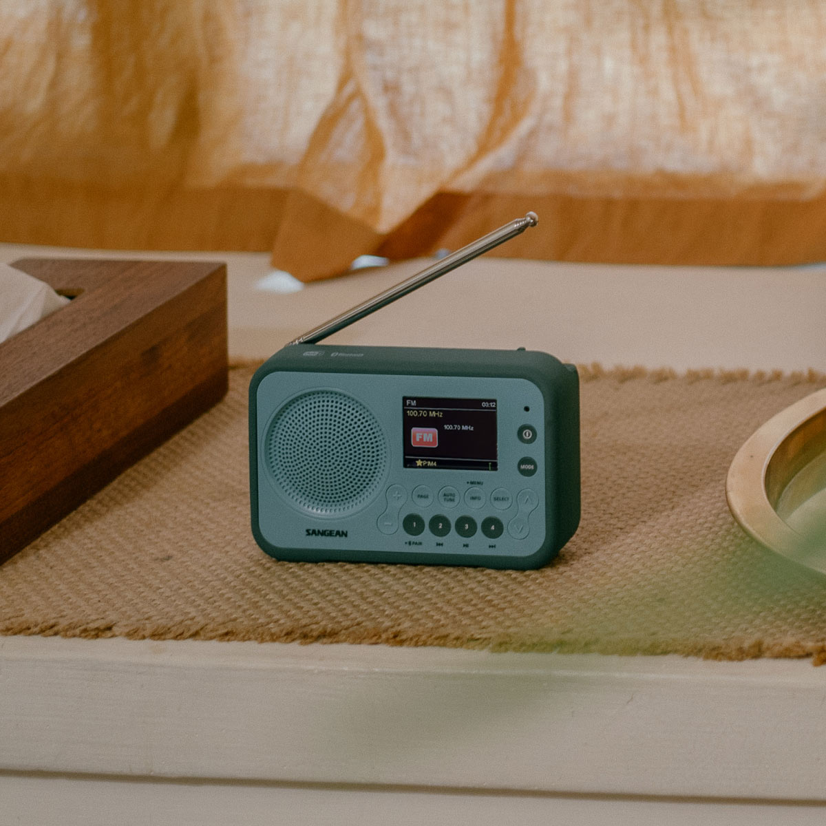 DPR-76BT DAB+/FM/Bluetooth Digital Radio│SANGEAN Electronics