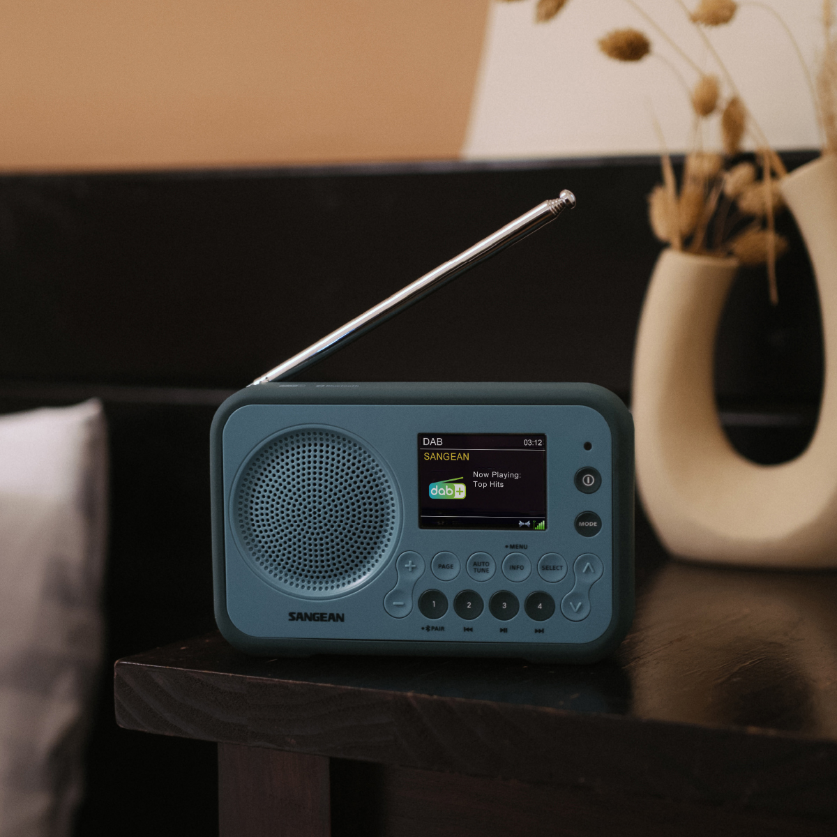 DPR-76BT DAB+/FM/Bluetooth Digital Radio│SANGEAN Electronics
