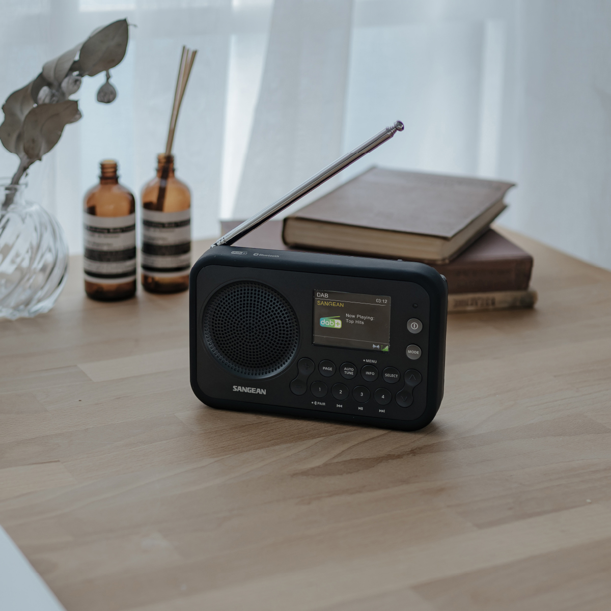 DPR-76BT DAB+/FM/Bluetooth Digital Radio│SANGEAN Electronics