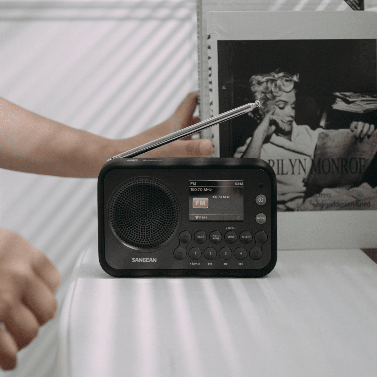 DPR-76BT DAB+/FM/Bluetooth Digital Radio│SANGEAN Electronics