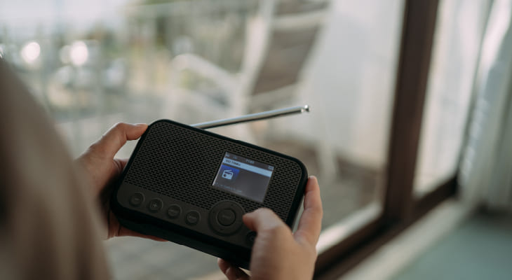 WFR-39 Spotify / Internet / AirMusic Control│SANGEAN Electronics