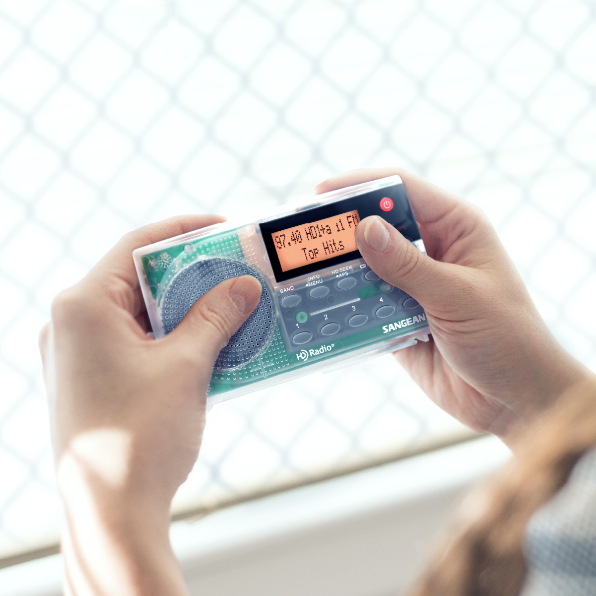 HDR-14 HD / AM / FM-RBDS Radio│SANGEAN Electronics