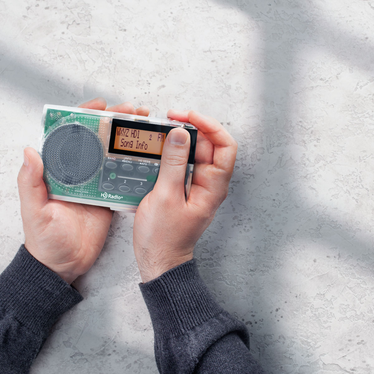 HDR-14 HD / AM / FM-RBDS Radio│SANGEAN Electronics