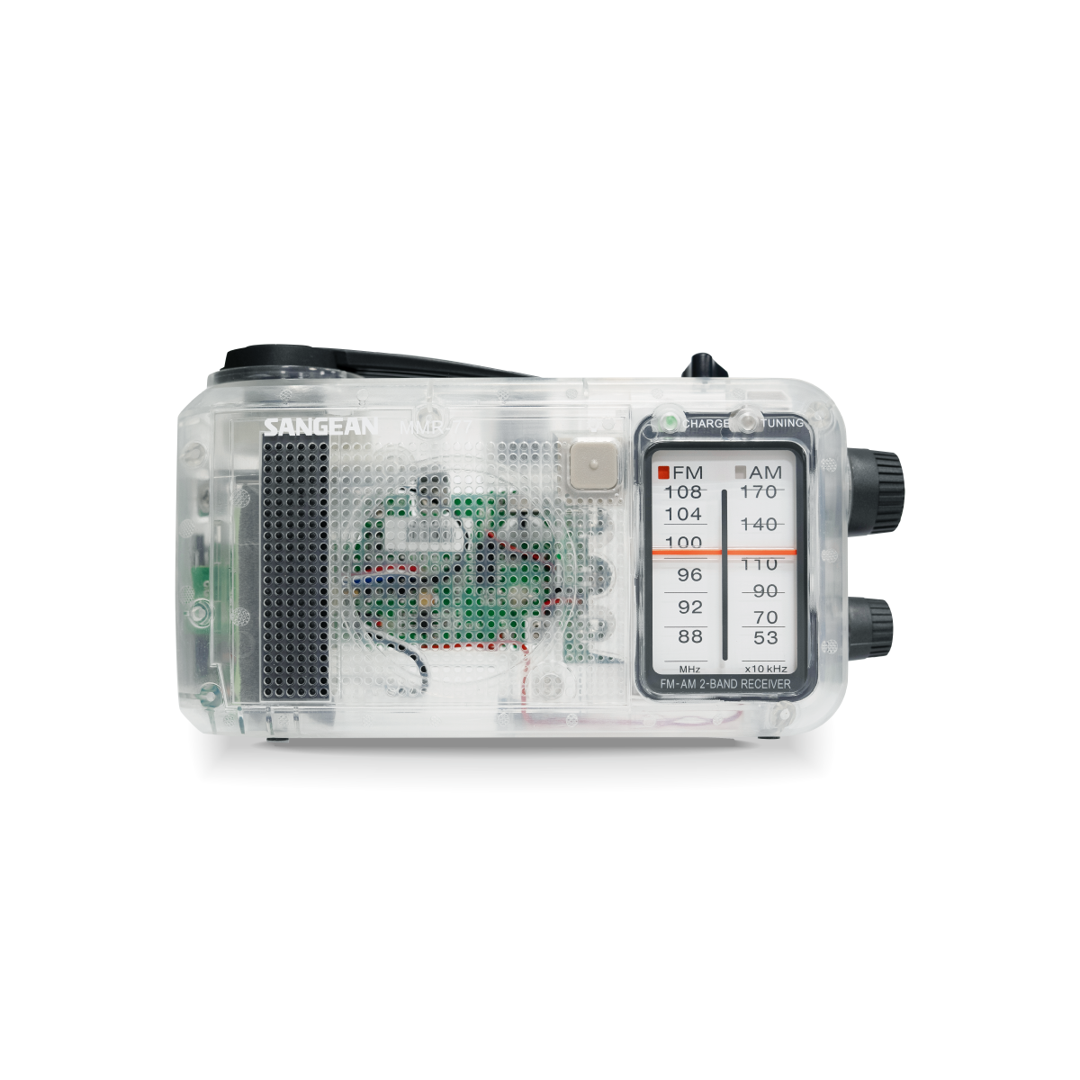 MMR-77 AM / FM Multi-Powered Radio│SANGEAN Electronics