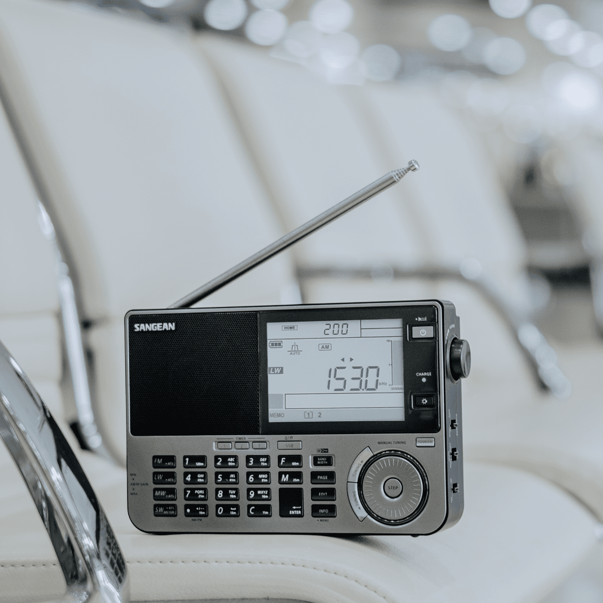 ATS-909X2 FM/SW/MW/LW Receiver│SANGEAN Electronics