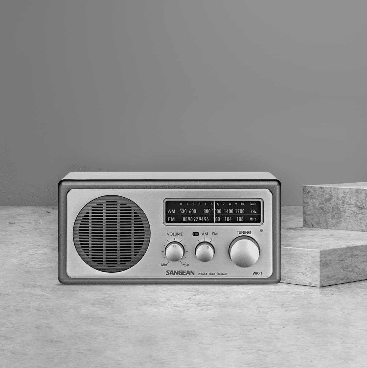 WR-1 AM / FM Cabinet Radio│SANGEAN Electronics