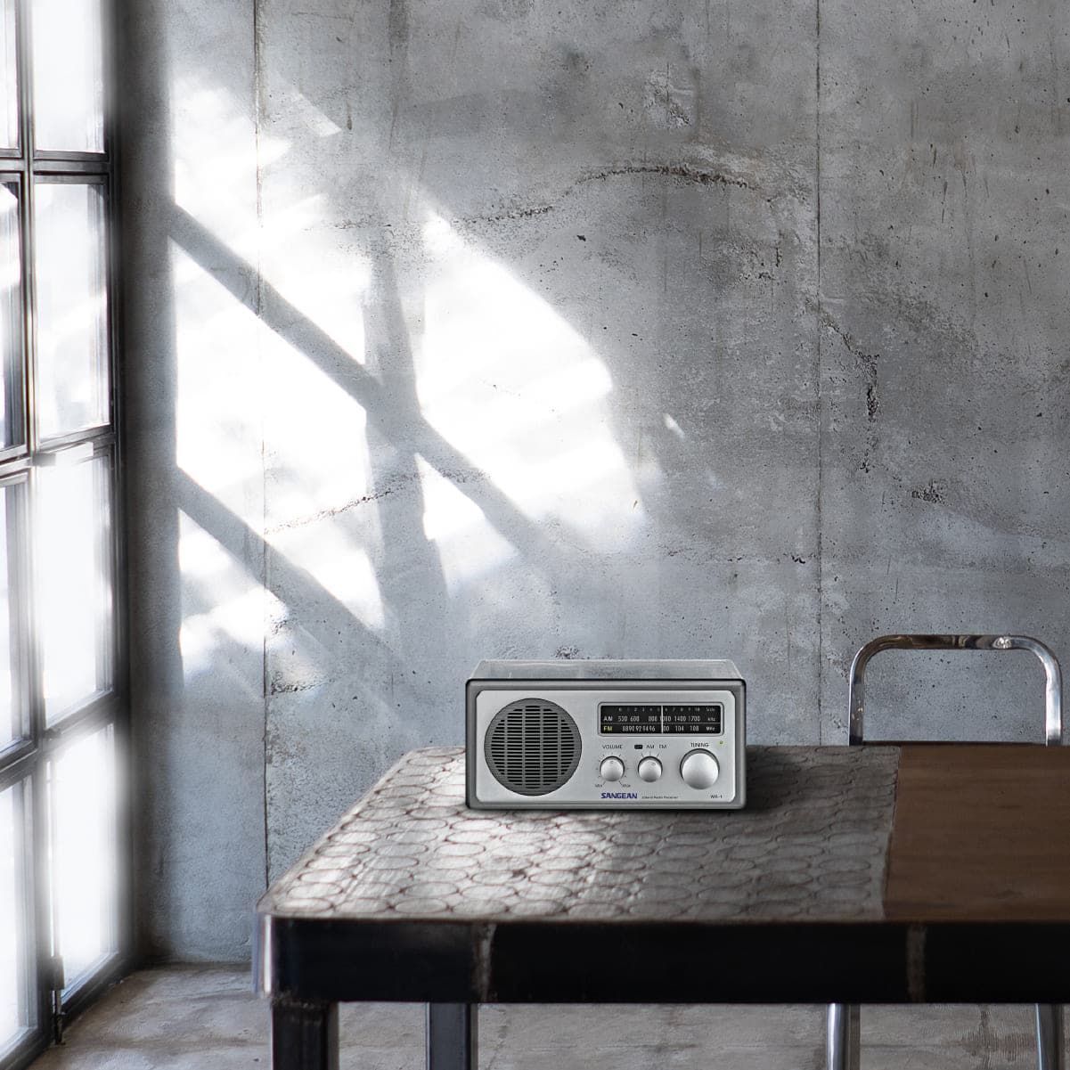 WR-1 AM / FM Cabinet Radio│SANGEAN Electronics