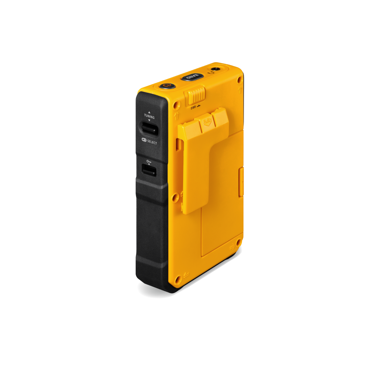 DT-800 AM / FM Rechargeable Pocket Radio│SANGEAN Electronics