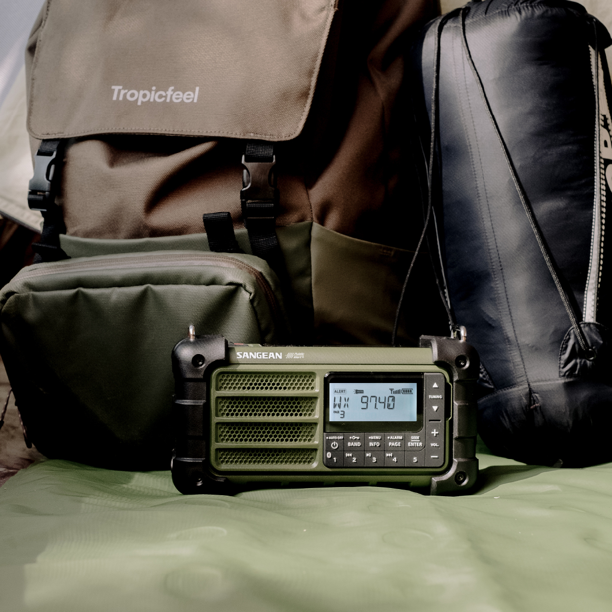 MMR-99 Weather Alert Emergency Radio│SANGEAN Electronics