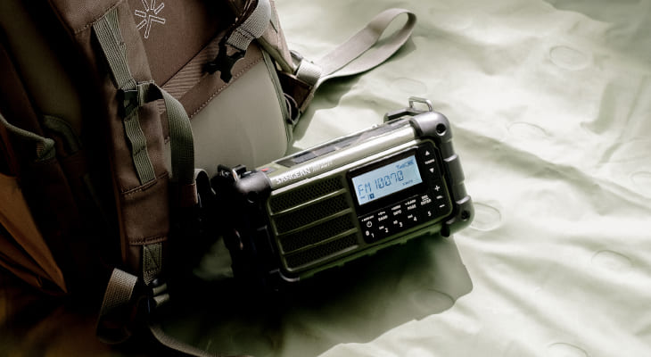 MMR-99 Weather Alert Emergency Radio│SANGEAN Electronics