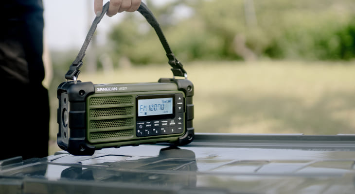 MMR-99 Weather Alert Emergency Radio│SANGEAN Electronics