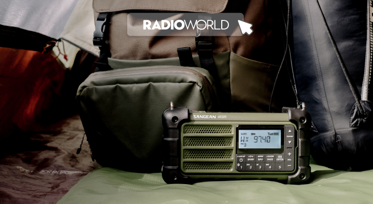MMR-99 Weather Alert Emergency Radio│SANGEAN Electronics
