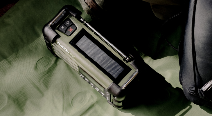 MMR-99 Weather Alert Emergency Radio│SANGEAN Electronics