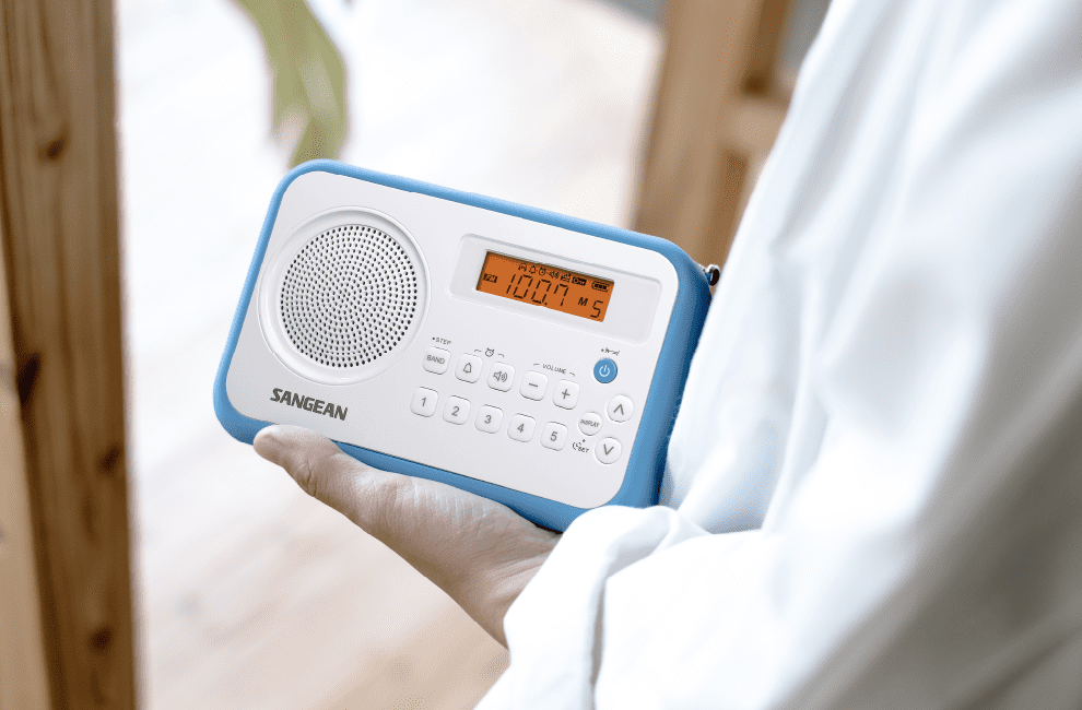 PR-D18 AM/FM-Stereo Digital Tuning Radio│SANGEAN Electronics