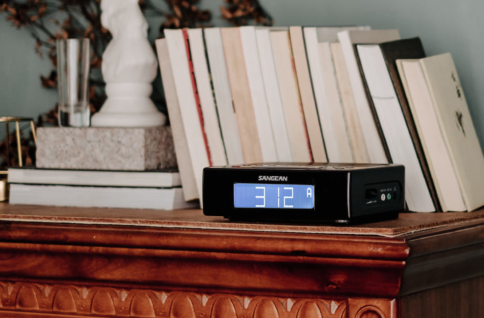 DCR-89+ DAB+/FM Clock Radio│SANGEAN Electronics