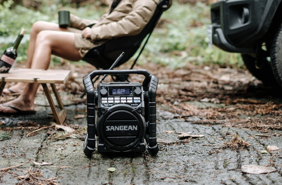 U4 DBT+ Ultra Rugged Digital Tuning Radio│SANGEAN Electronics
