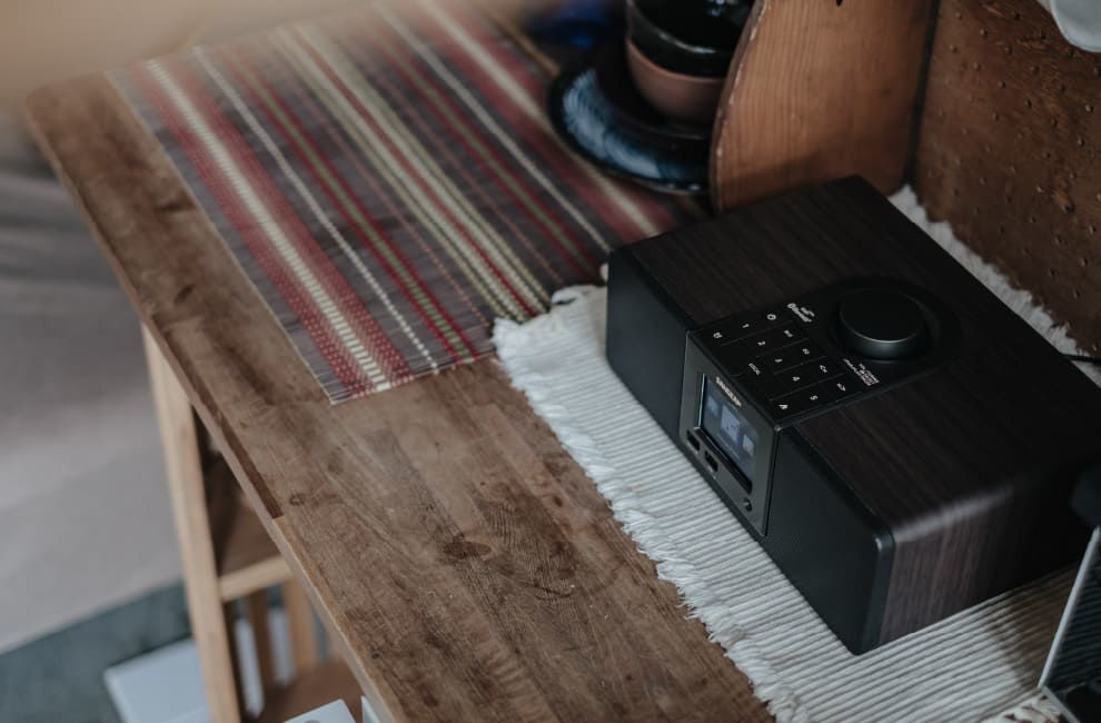 WFR-32 Internet/Spotify Wooden Radio│SANGEAN Electronics