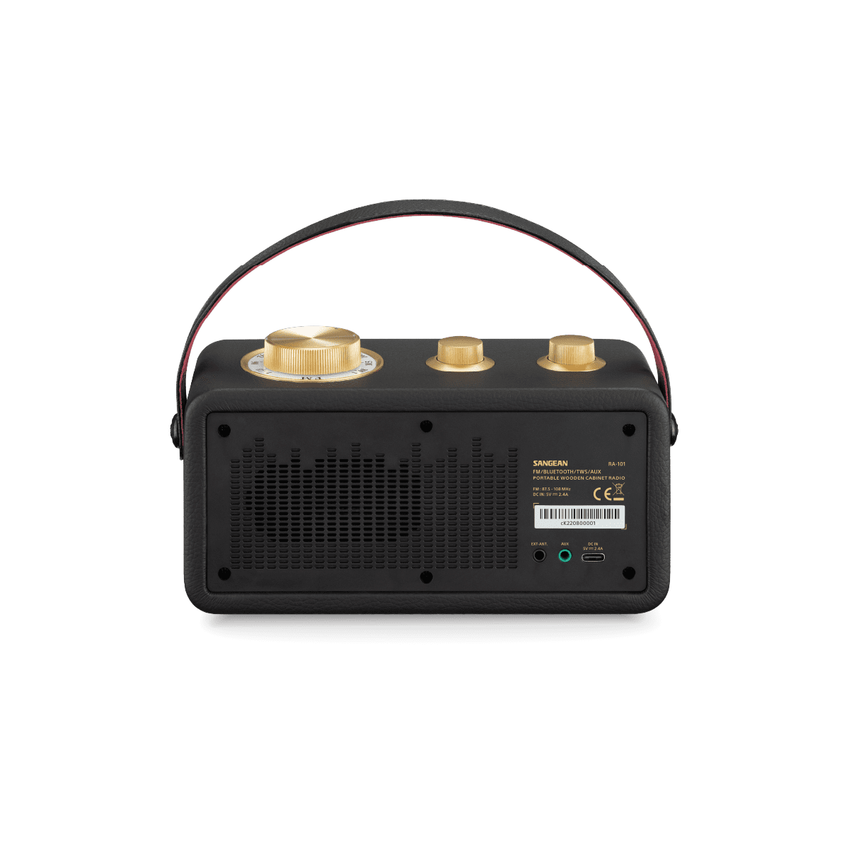 RA-101 True Wireless Stereo Portable Radio│SANGEAN Electronics