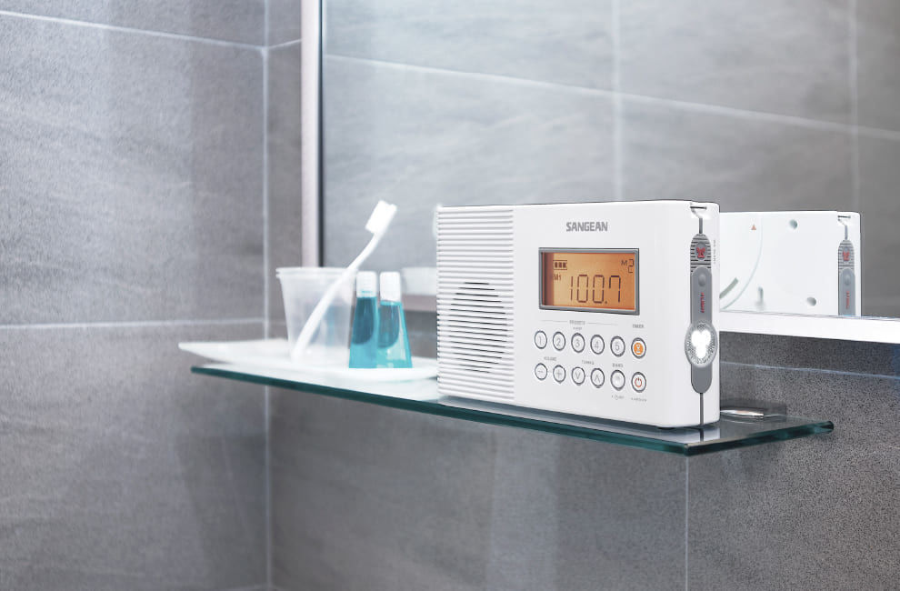 H201 AM/FM/WX Digital Tuning Radio│SANGEAN Electronics