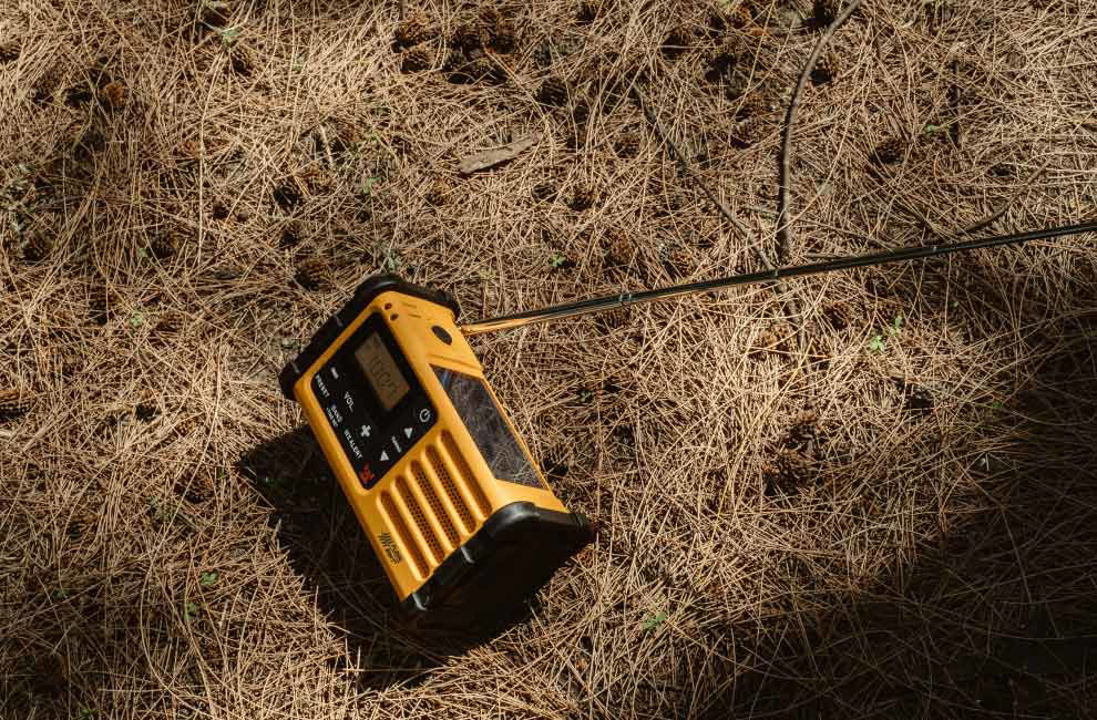 MMR-88 AM/FM/WX/Multi-Powered Radio│SANGEAN Electronics