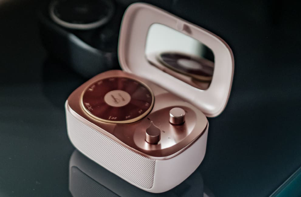 Pandora FM / Bluetooth Music Box Radio│SANGEAN Electronics