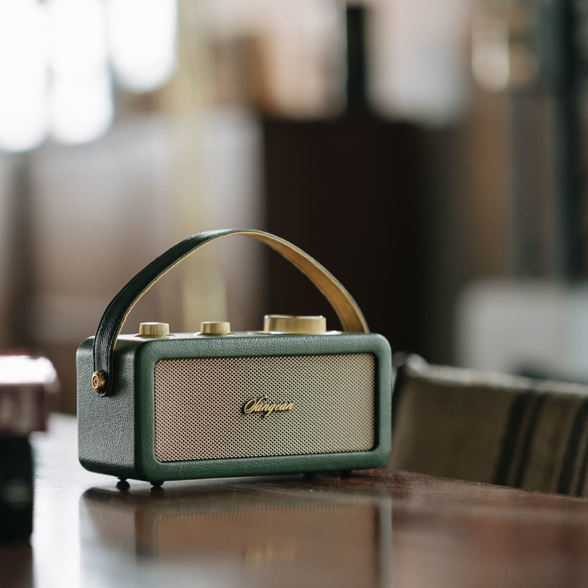 RA-101 True Wireless Stereo Portable Radio│SANGEAN Electronics