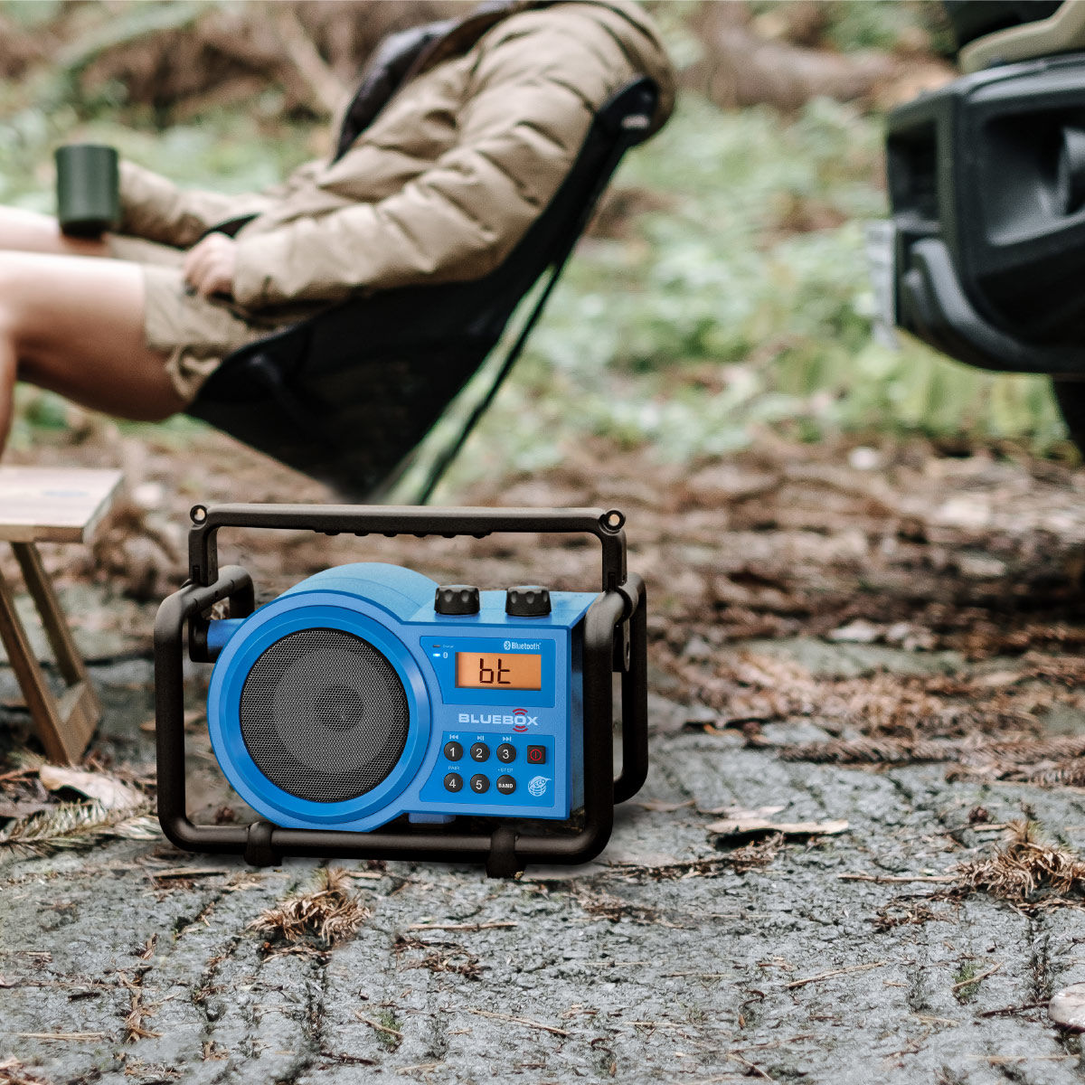 BB-100 AM/FM/Bluetooth/AUX Rugged Radio│SANGEAN Electronics