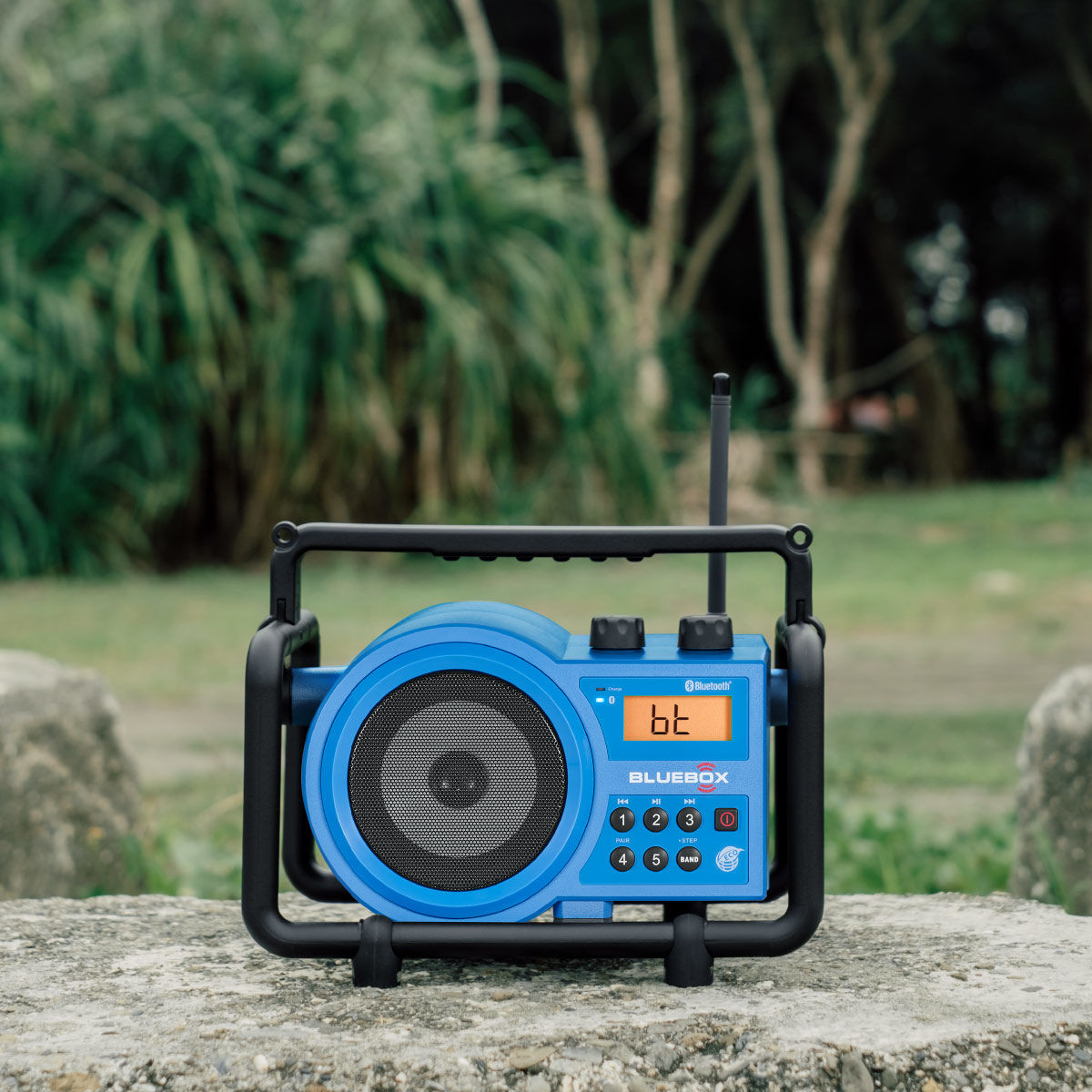 BB-100 AM/FM/Bluetooth/AUX Rugged Radio│SANGEAN Electronics