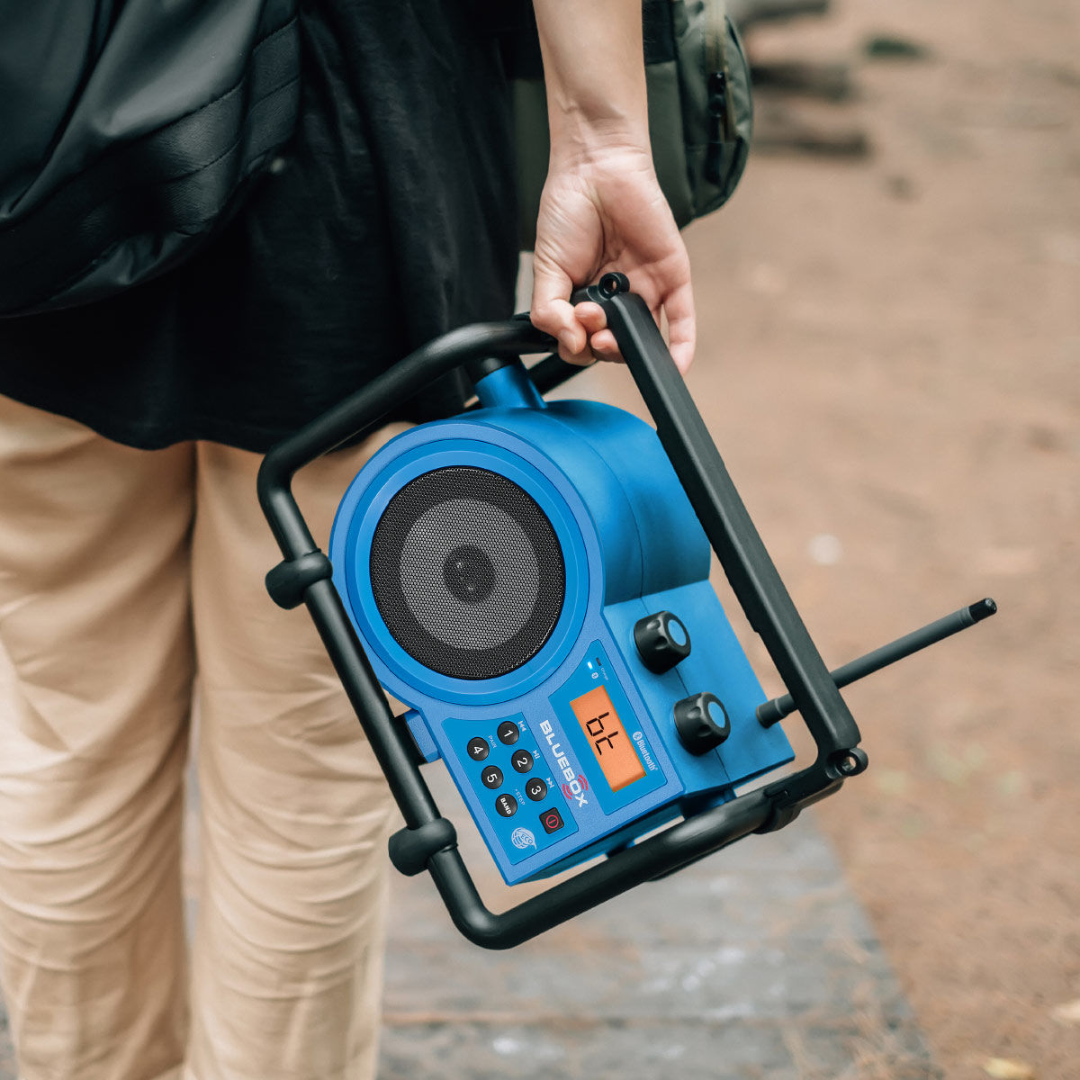 BB-100 AM/FM/Bluetooth/AUX Rugged Radio│SANGEAN Electronics