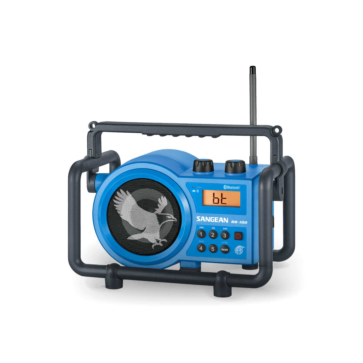 BB-100 AM/FM/Bluetooth/AUX Rugged Radio│SANGEAN Electronics