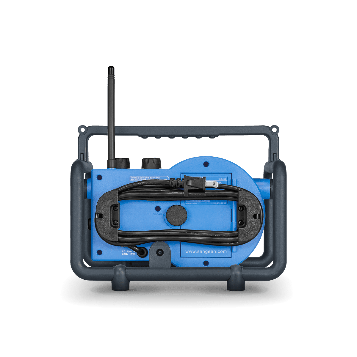 BB-100 AM/FM/Bluetooth/AUX Rugged Radio│SANGEAN Electronics