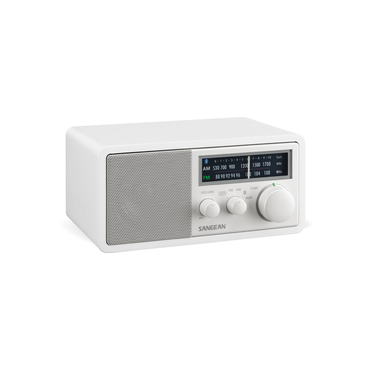 WR-11BT+ AM/FM/AUX/Wooden Cabinet Radio│SANGEAN Electronics