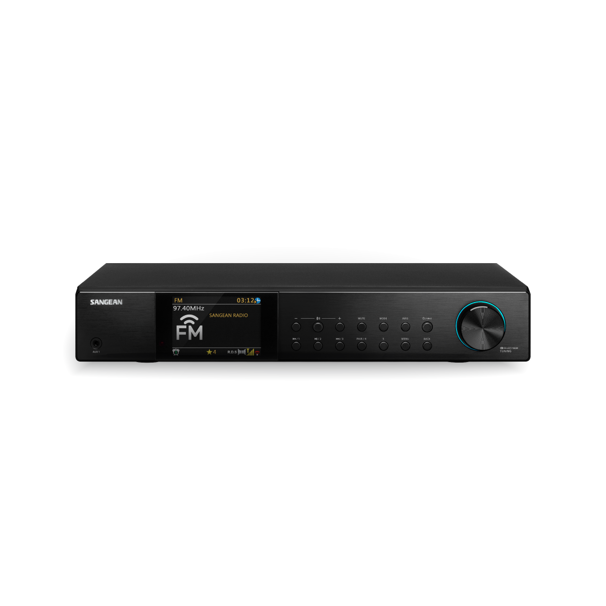 WFT-4 DAB+/FM/Internet/Digital Radio│SANGEAN Electronics