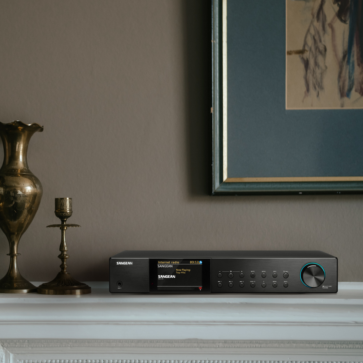 WFT-4 DAB+/FM/Internet/Digital Radio│SANGEAN Electronics