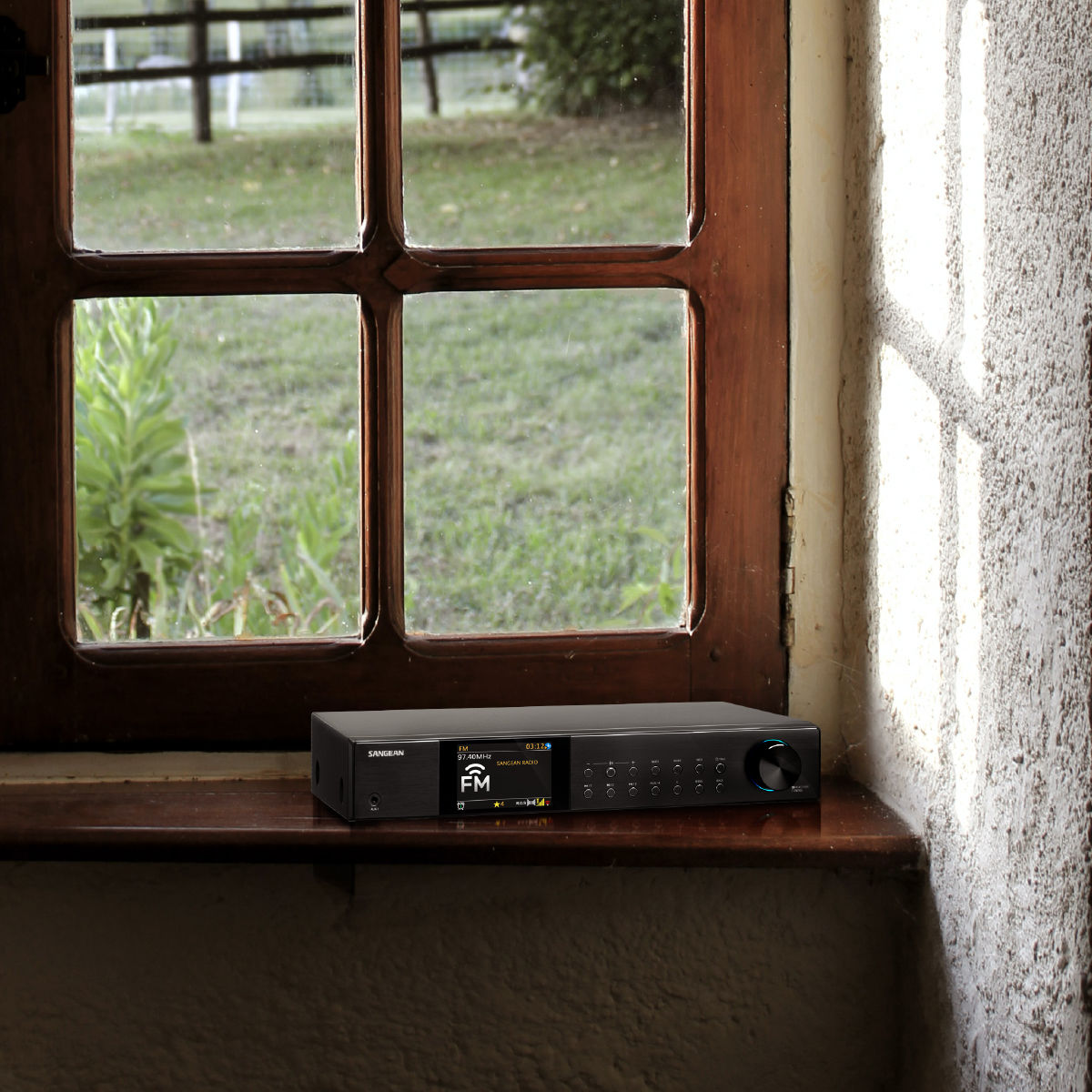 WFT-4 DAB+/FM/Internet/Digital Radio│SANGEAN Electronics