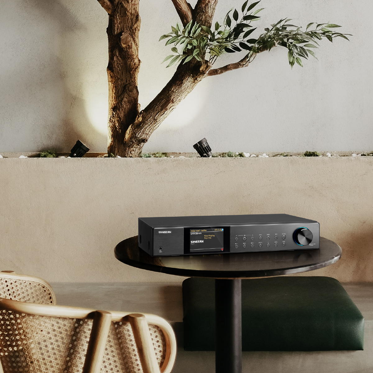 WFT-4 DAB+/FM/Internet/Digital Radio│SANGEAN Electronics