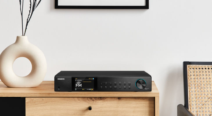 WFT-4 DAB+/FM/Internet/Digital Radio│SANGEAN Electronics