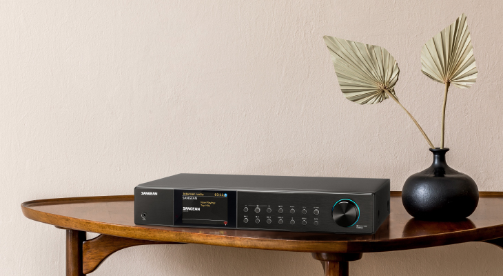 WFT-4 DAB+/FM/Internet/Digital Radio│SANGEAN Electronics