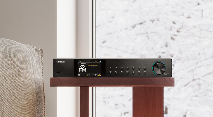 WFT-4 DAB+/FM/Internet/Digital Radio│SANGEAN Electronics