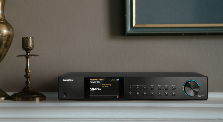 WFT-4 DAB+/FM/Internet/Digital Radio│SANGEAN Electronics