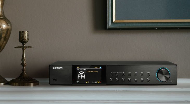 WFT-4 DAB+/FM/Internet/Digital Radio│SANGEAN Electronics