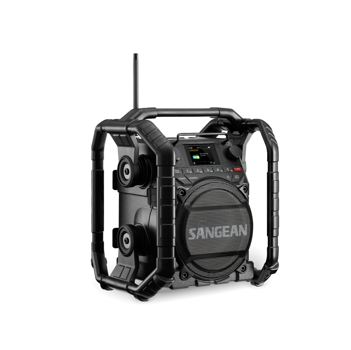 U4X Ultra Rugged Digital Tuning Radio│SANGEAN Electronics