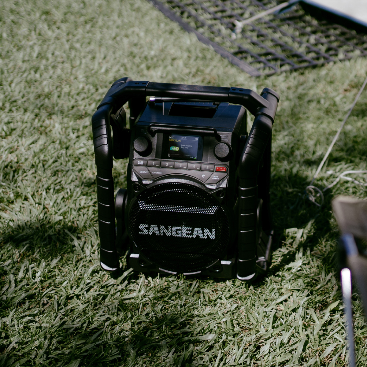 U4X Ultra Rugged Digital Tuning Radio│SANGEAN Electronics