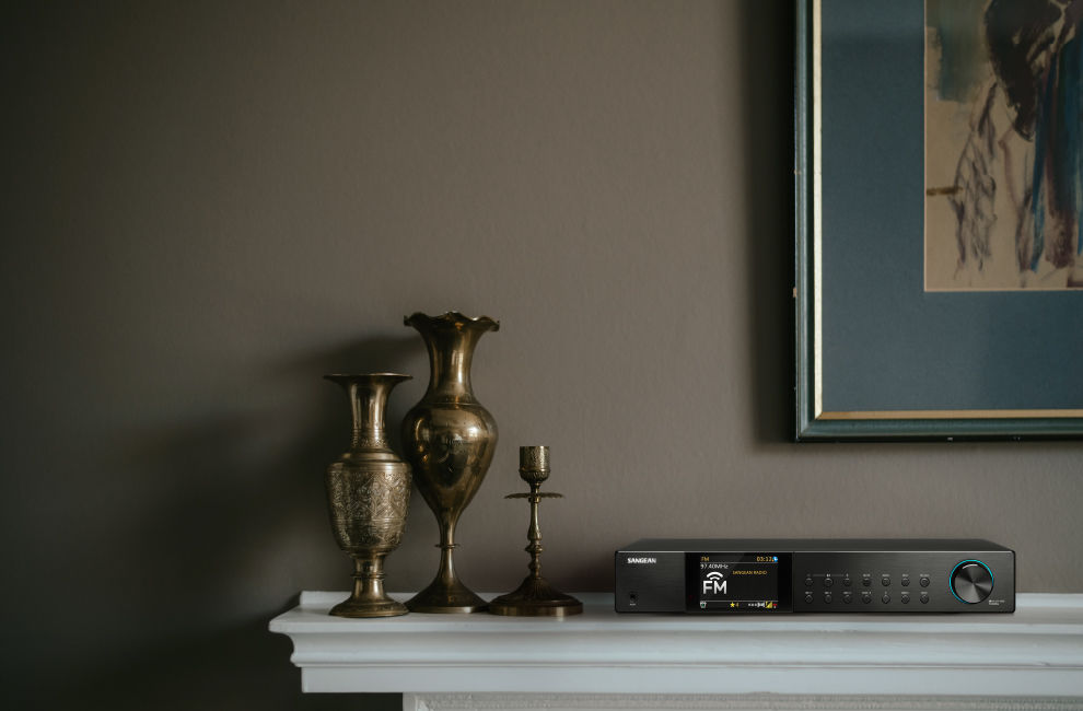 WFT-4 DAB+/FM/Internet/Digital Radio│SANGEAN Electronics