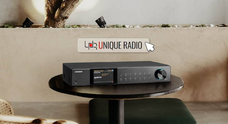 WFT-4 DAB+/UKW/Internet/Digital Radio│SANGEAN Electronics